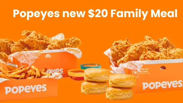 Popeyes New Signature Sauce And Chicken Dippers Review 2025